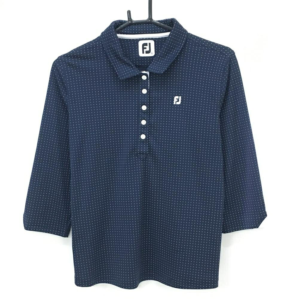 商品説明 ブランド FootJoy アイテム 半袖ポロシャツ 表記サイズ XL ※海外サイズの場合もございます。必ず実寸サイズをご確認ください。 実寸サイズ 　身幅：約49.5cm　袖丈：約40.5cm　肩幅：約40.5cm　着丈：約57....