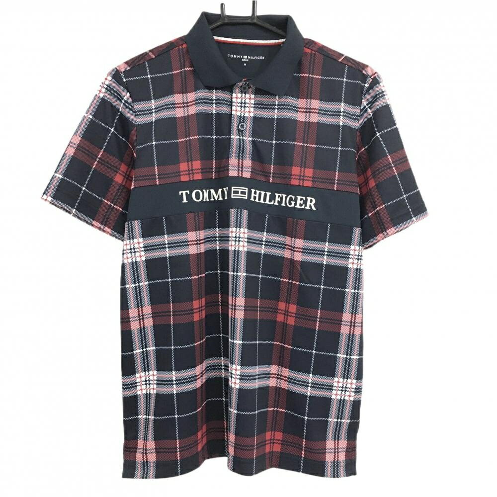 商品説明 ブランド Tommy Hilfiger Golf アイテム 半袖ポロシャツ 表記サイズ M ※海外サイズの場合もございます。必ず実寸サイズをご確認ください。 実寸サイズ 　身幅：約51cm　袖丈：約23cm　肩幅：約42cm　着丈...