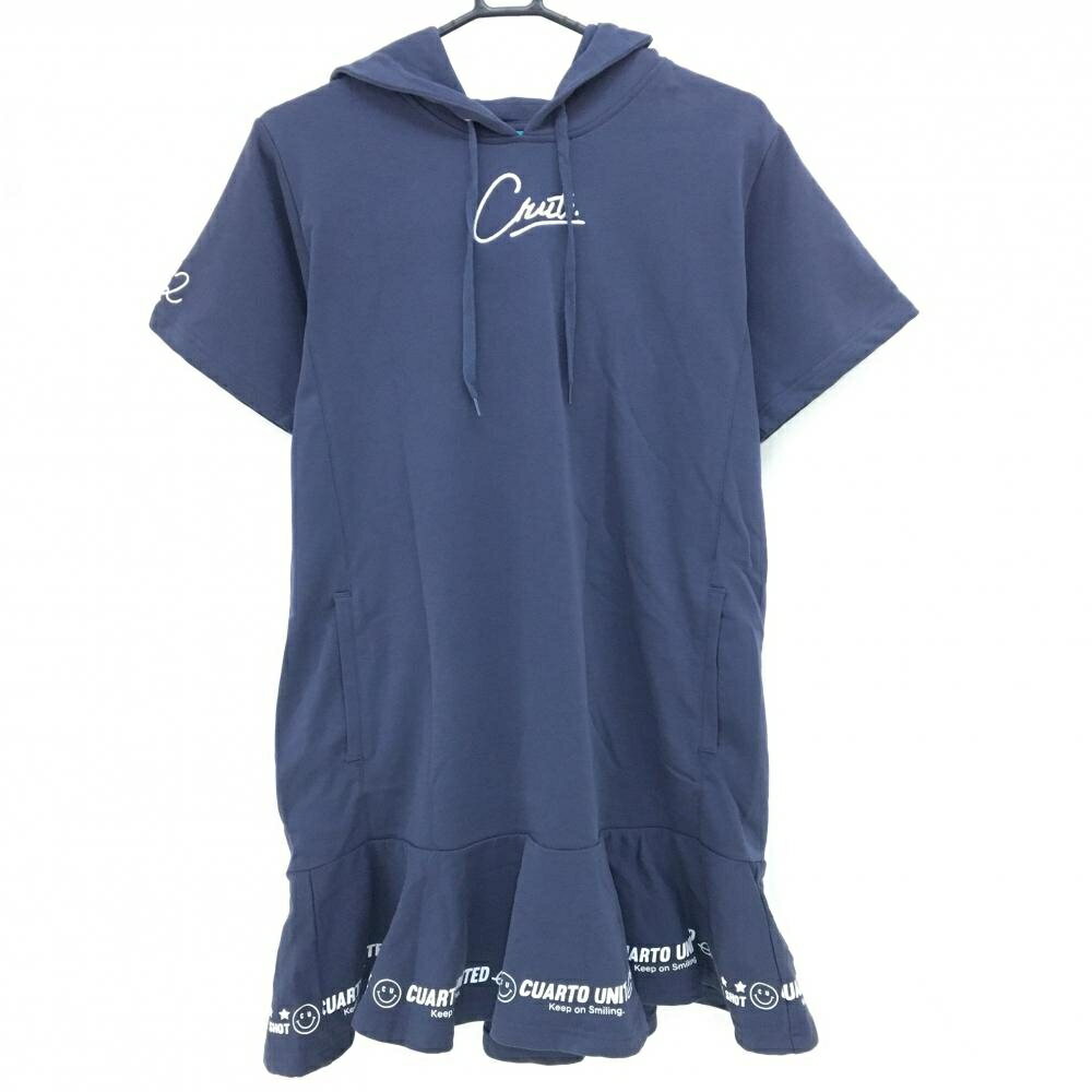 商品説明 ブランド CUARTO UNITED アイテム フード付半袖ワンピース 表記サイズ L ※海外サイズの場合もございます。必ず実寸サイズをご確認ください。 実寸サイズ 　身幅：約50cm　袖丈：約19.5cm　肩幅：約42.5cm　...