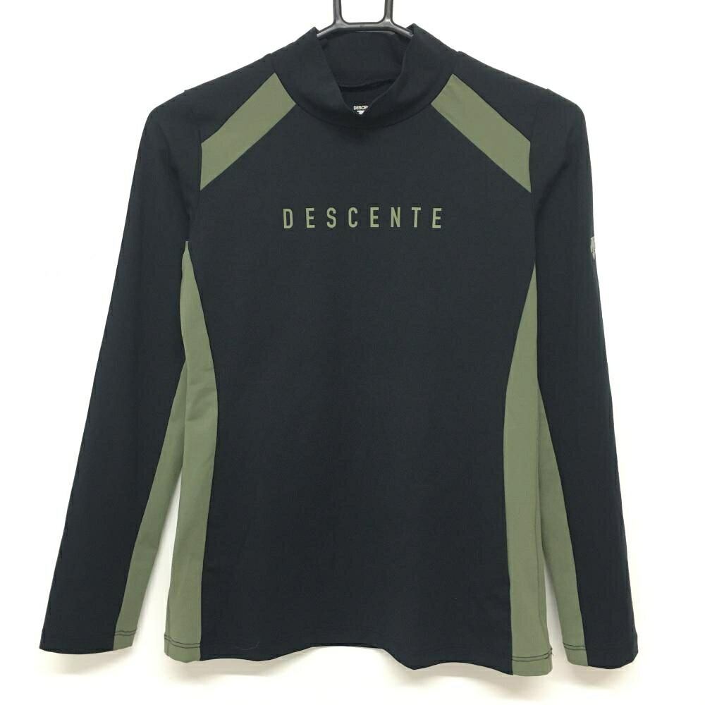商品説明 ブランド DESCENTE アイテム 長袖ハイネックシャツ 表記サイズ S ※海外サイズの場合もございます。必ず実寸サイズをご確認ください。 実寸サイズ 　身幅：約41cm　袖丈：約57cm　肩幅：約34cm　着丈：約58cm ※...
