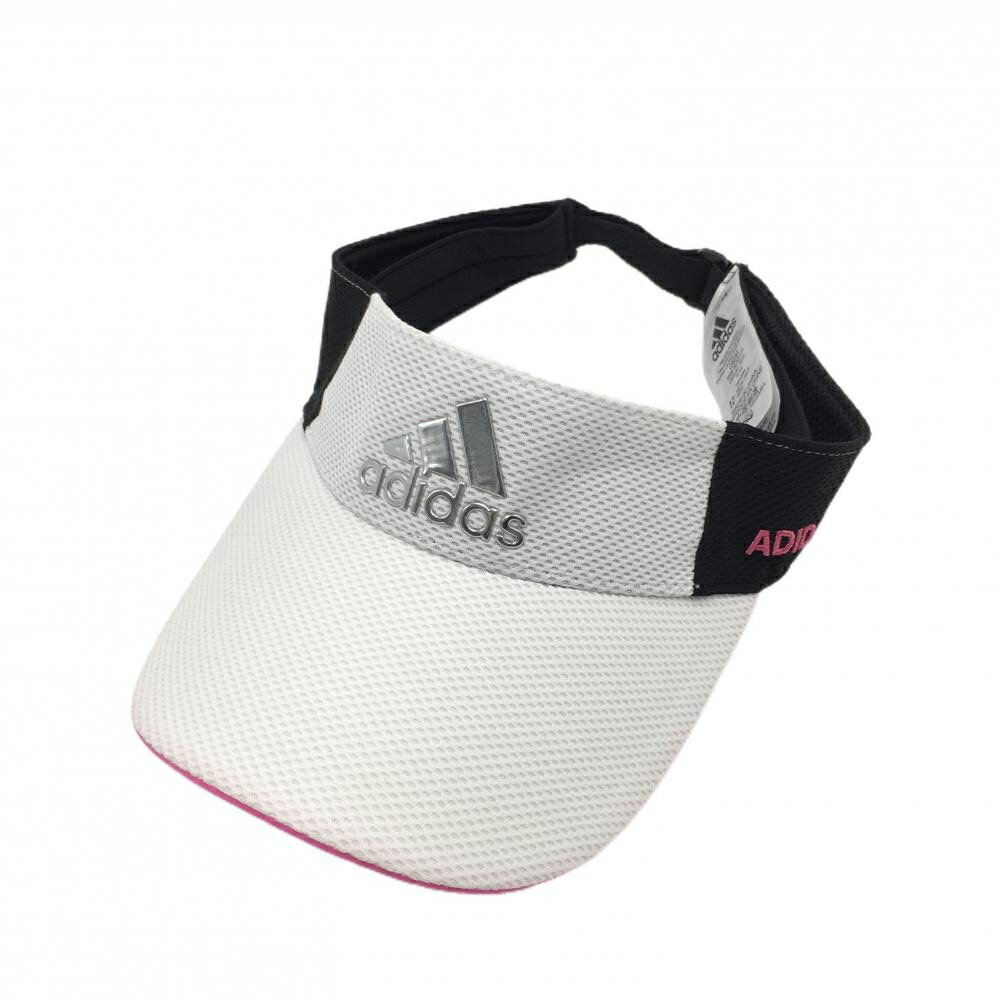 商品説明 ブランド adidas アイテム サンバイザー 表記サイズ OSFX(57-60cm) ※海外サイズの場合もございます。必ず実寸サイズをご確認ください。 実寸サイズ 　つば：約8cm ※実寸サイズの採寸方法については、こちらをご覧...