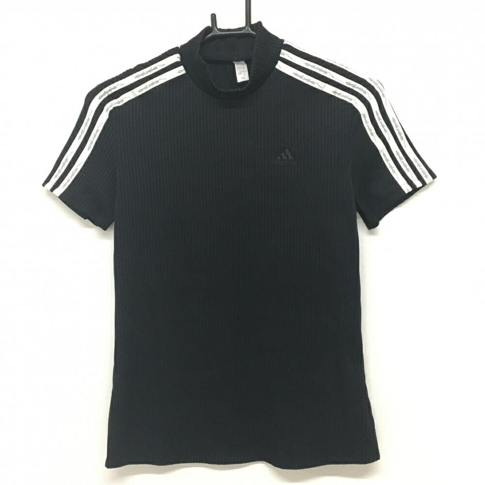 商品説明 ブランド adidas アイテム 半袖ハイネックシャツ 表記サイズ M ※海外サイズの場合もございます。必ず実寸サイズをご確認ください。 実寸サイズ 　身幅：約42.5cm　袖丈：約17.5cm　肩幅：約36cm　着丈：約58.5...