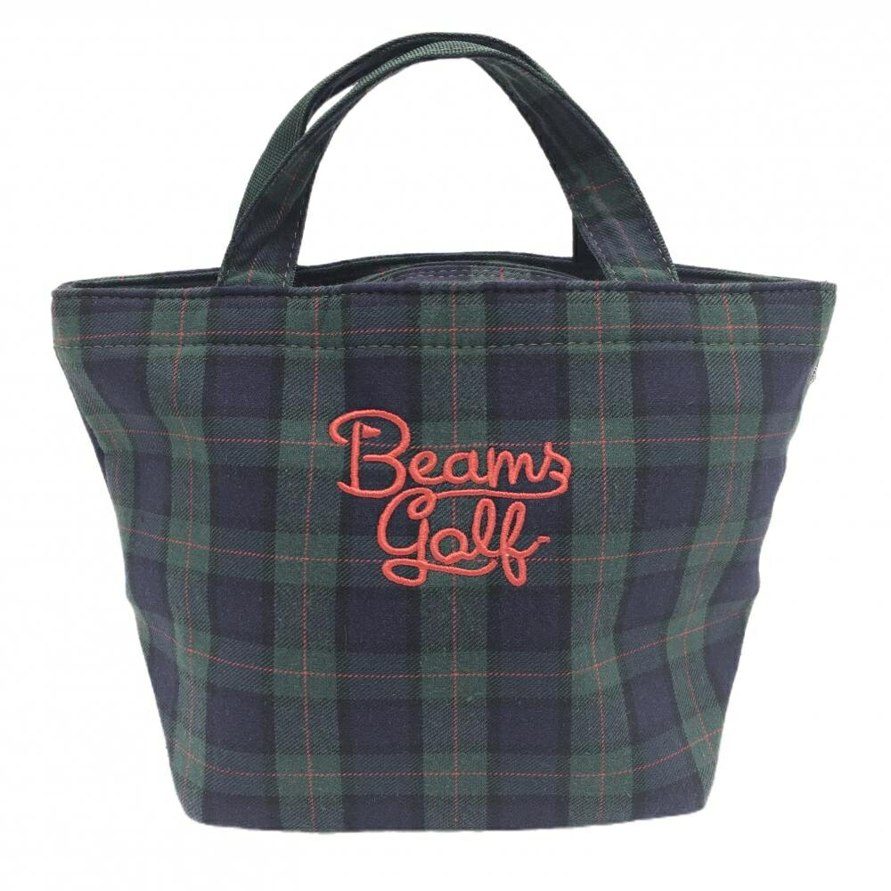 商品説明 ブランド BEAMS GOLF アイテム カートバッグ 表記サイズ ※海外サイズの場合もございます。必ず実寸サイズをご確認ください。 実寸サイズ 　底幅：約17cm　高さ：約18.5cm　奥行き(マチ)：約13.5cm　持ち手：約...