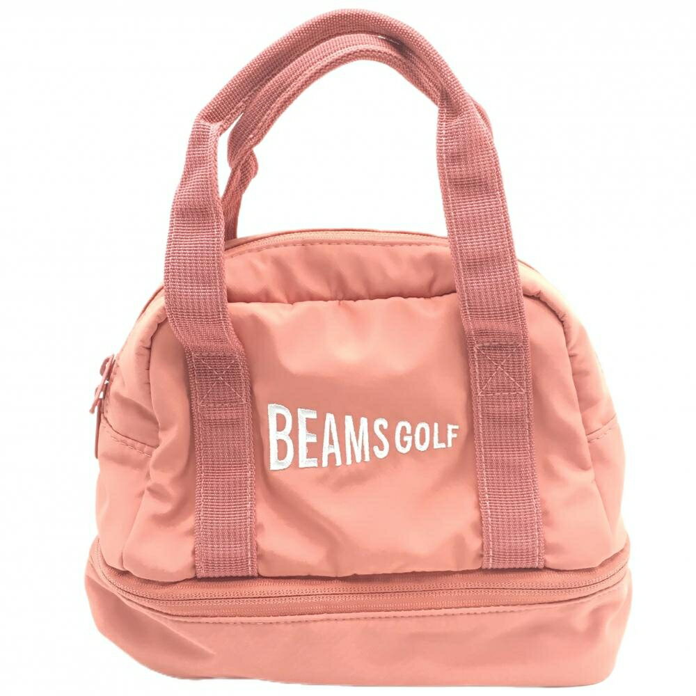 商品説明 ブランド BEAMS GOLF アイテム 2層式保冷カートバッグ 表記サイズ ※海外サイズの場合もございます。必ず実寸サイズをご確認ください。 実寸サイズ 　底幅：約22cm　高さ：約18.5cm　奥行き(マチ)：約11cm　持ち...