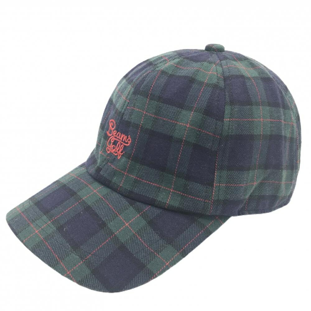 商品説明 ブランド BEAMS GOLF アイテム キャップ 表記サイズ 56-58cm ※海外サイズの場合もございます。必ず実寸サイズをご確認ください。 実寸サイズ 　つば：約7cm ※実寸サイズの採寸方法については、こちらをご覧ください...