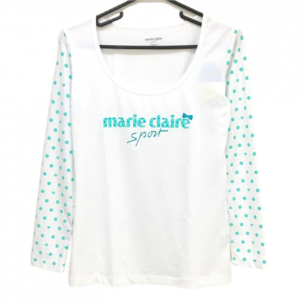 商品説明 ブランド marie claire アイテム 長袖Tシャツ 表記サイズ LL ※海外サイズの場合もございます。必ず実寸サイズをご確認ください。 実寸サイズ 　身幅：約44.5cm　袖丈：約57cm　肩幅：約39cm　着丈：約61c...