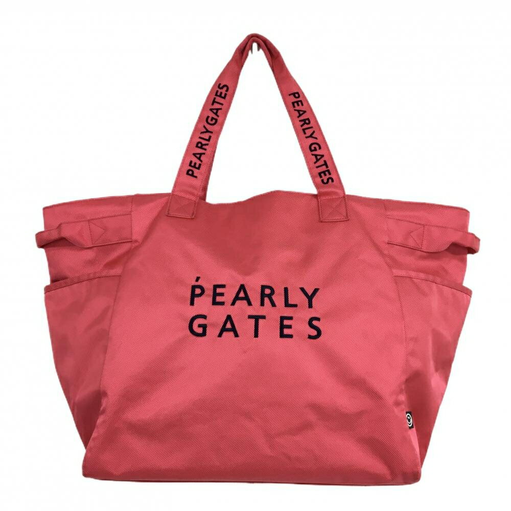 商品説明 ブランド PEARLY GATES アイテム ビッグトートバッグ 表記サイズ ※海外サイズの場合もございます。必ず実寸サイズをご確認ください。 実寸サイズ 　底幅：約40cm　高さ：約39.5cm　奥行き(マチ)：約20.5cm　...