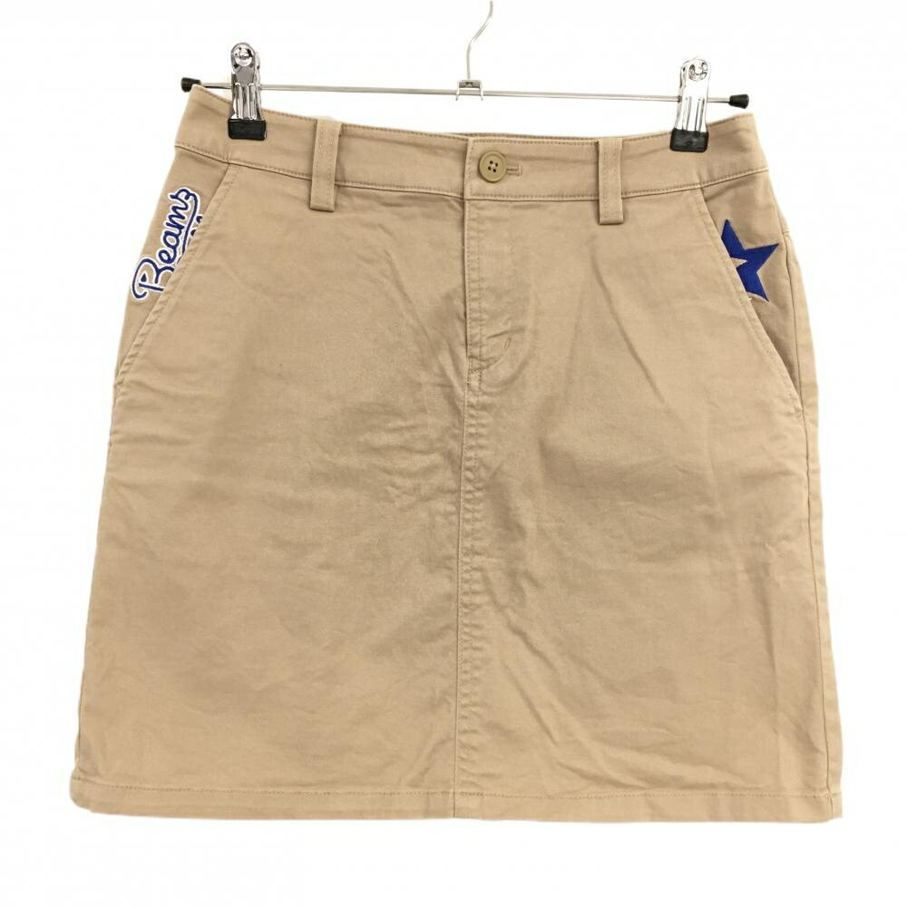 商品説明 ブランド BEAMS GOLF アイテム スカート 表記サイズ M ※海外サイズの場合もございます。必ず実寸サイズをご確認ください。 実寸サイズ 　ウエスト：約38.5cm　スカート丈：約41cm ※実寸サイズの採寸方法については...