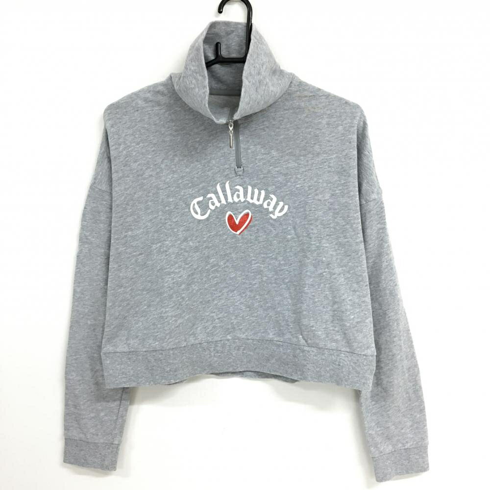 商品説明 ブランド Callaway アイテム 長袖ハイネックシャツ 表記サイズ L ※海外サイズの場合もございます。必ず実寸サイズをご確認ください。 実寸サイズ 　身幅：約56.5cm　袖丈：約48.5cm　肩幅：約63.5cm　着丈：約...
