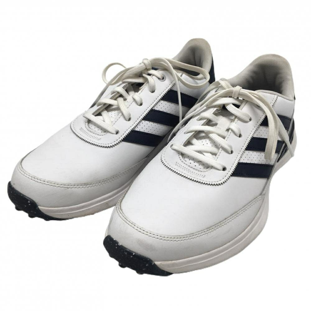 商品説明 ブランド adidas アイテム ゴルフシューズ 表記サイズ 28.0 ※海外サイズの場合もございます。必ず実寸サイズをご確認ください。 実寸サイズ 　アウトソール全長：約32cm　アウトソール最大幅：約12cm ※実寸サイズの採...