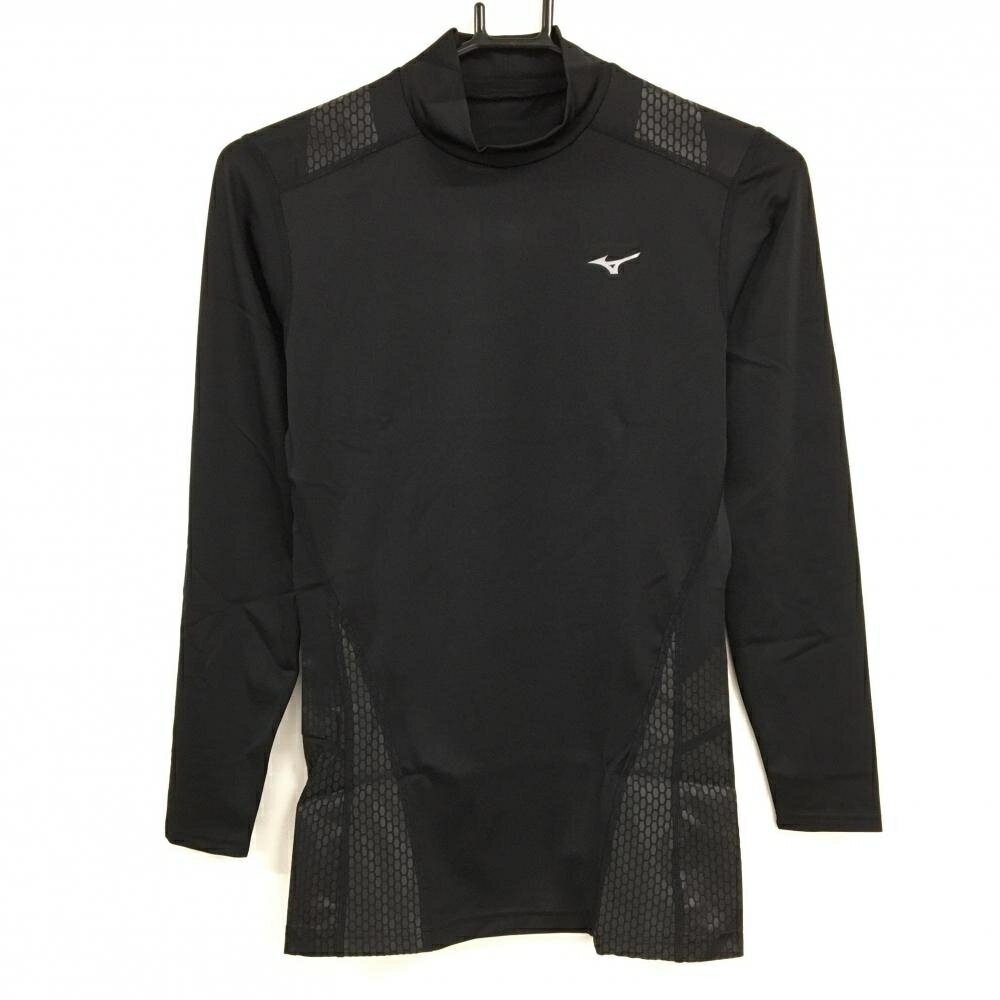 商品説明 ブランド MIZUNO アイテム ハイネックインナーシャツ 表記サイズ L ※海外サイズの場合もございます。必ず実寸サイズをご確認ください。 実寸サイズ 　身幅：約39cm　袖丈：約51cm　肩幅：約36cm　着丈：約64cm ※...