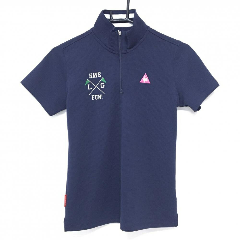 商品説明 ブランド le coq sportif アイテム 半袖ハイネックシャツ 表記サイズ L ※海外サイズの場合もございます。必ず実寸サイズをご確認ください。 実寸サイズ 　身幅：約44cm　袖丈：約16.5cm　肩幅：約33cm　着丈...