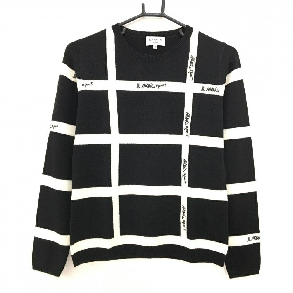 商品説明 ブランド LANVIN SPORT アイテム セーター 表記サイズ 38 ※海外サイズの場合もございます。必ず実寸サイズをご確認ください。 実寸サイズ 　身幅：約44cm　袖丈：約57cm　肩幅：約33cm　着丈：約54cm ※実...