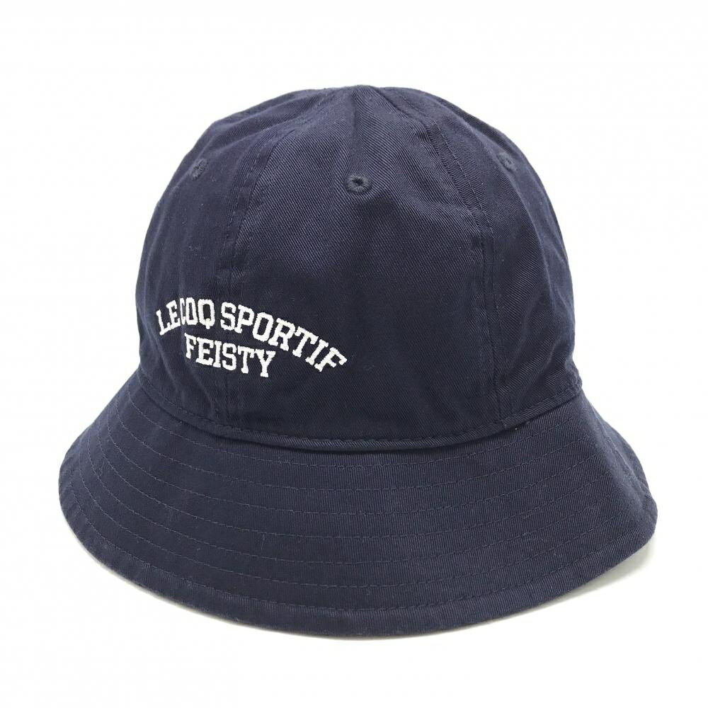 商品説明 ブランド le coq sportif アイテム バケットハット 表記サイズ F(57cm) ※海外サイズの場合もございます。必ず実寸サイズをご確認ください。 実寸サイズ 　つば：約5.5cm ※実寸サイズの採寸方法については、こ...