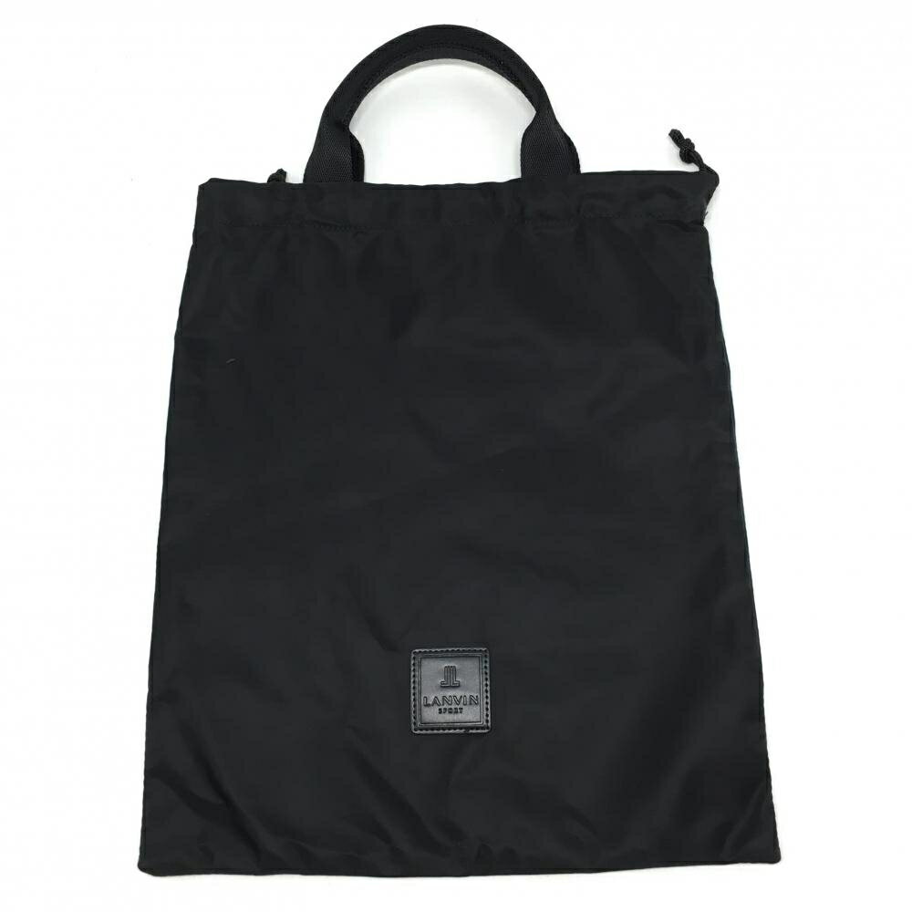商品説明 ブランド LANVIN SPORT アイテム シューズケース 表記サイズ ※海外サイズの場合もございます。必ず実寸サイズをご確認ください。 実寸サイズ 　底幅：約32cm　高さ：約39cm　奥行き(マチ)：約-cm　持ち手：約8....