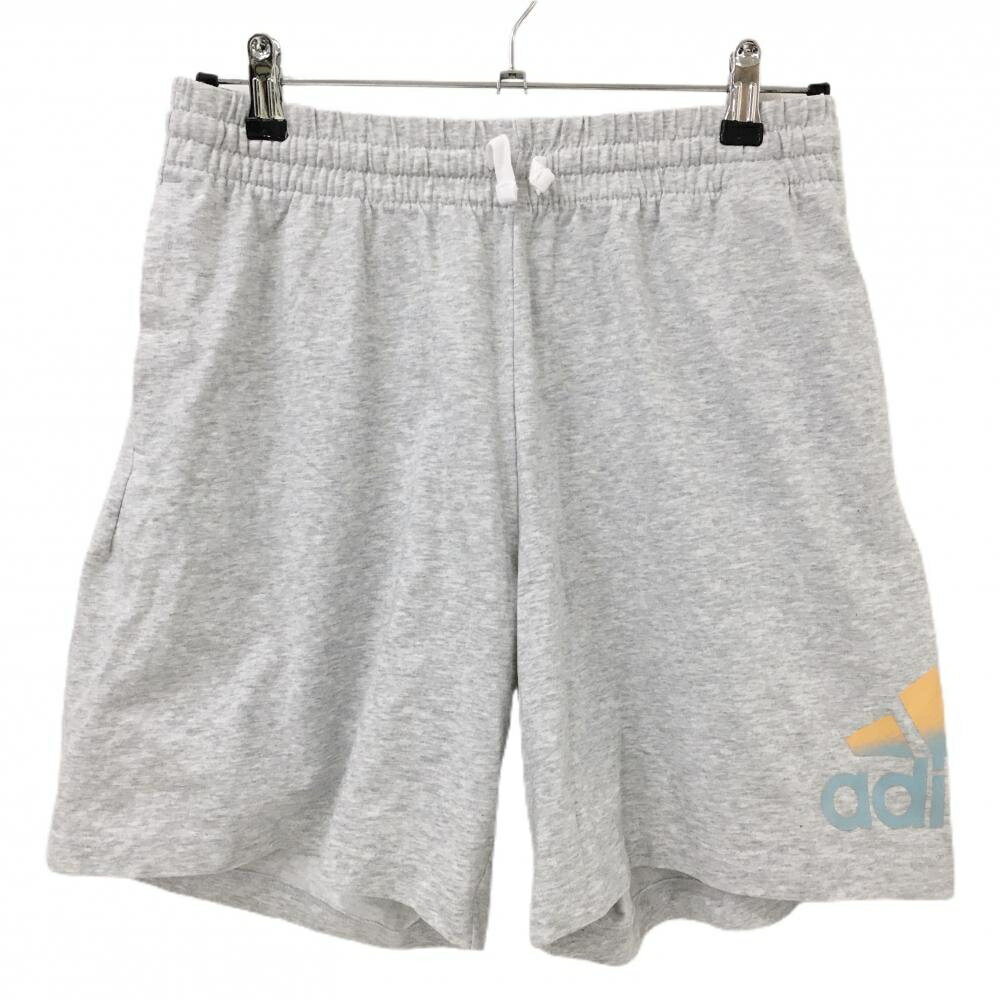 商品説明 ブランド adidas アイテム ハーフパンツ 表記サイズ O ※海外サイズの場合もございます。必ず実寸サイズをご確認ください。 実寸サイズ 　ウエスト：約37cm　股上：約29cm　股下：約18cm　もも幅：約31.5cm　裾幅...