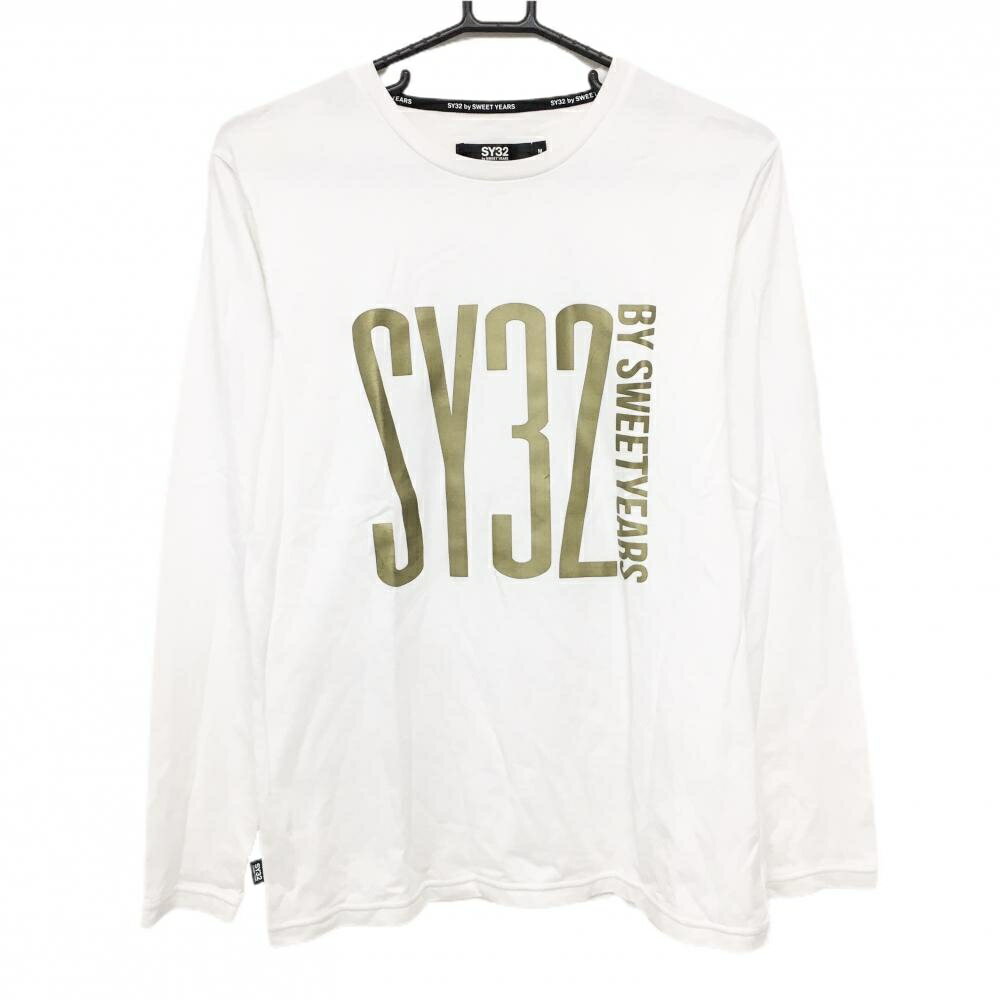 商品説明 ブランド SY32 BY SWEET YEARS アイテム 長袖Tシャツ 表記サイズ M ※海外サイズの場合もございます。必ず実寸サイズをご確認ください。 実寸サイズ 　身幅：約48.5cm　袖丈：約59.5cm　肩幅：約41cm...