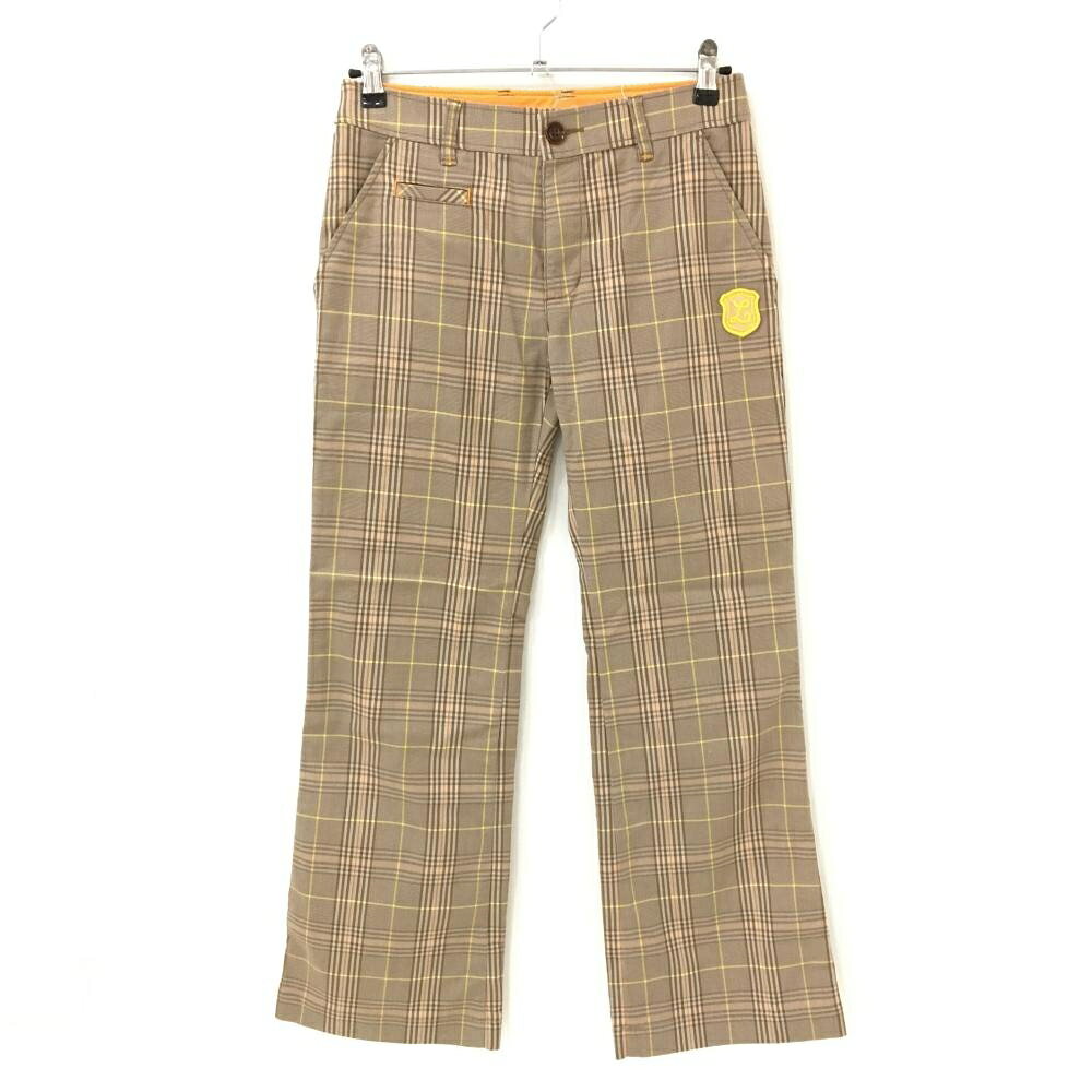 商品説明 ブランド le coq sportif アイテム パンツ 表記サイズ 9 ※海外サイズの場合もございます。必ず実寸サイズをご確認ください。 実寸サイズ 　ウエスト：約36cm　股上：約23cm　股下：約73cm　もも幅：約26cm...