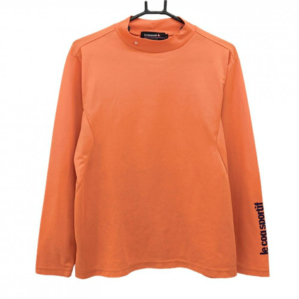商品説明 ブランド le coq sportif アイテム 長袖ハイネックシャツ 表記サイズ L ※海外サイズの場合もございます。必ず実寸サイズをご確認ください。 実寸サイズ 　身幅：約51.5cm　袖丈：約57.5cm　肩幅：約46cm　...