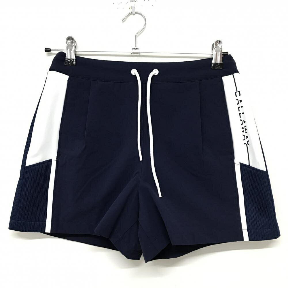 商品説明 ブランド Callaway アイテム ショートパンツ 表記サイズ SS ※海外サイズの場合もございます。必ず実寸サイズをご確認ください。 実寸サイズ 　ウエスト：約33.5cm　股上：約28.5cm　股下：約9cm　もも幅：約30...