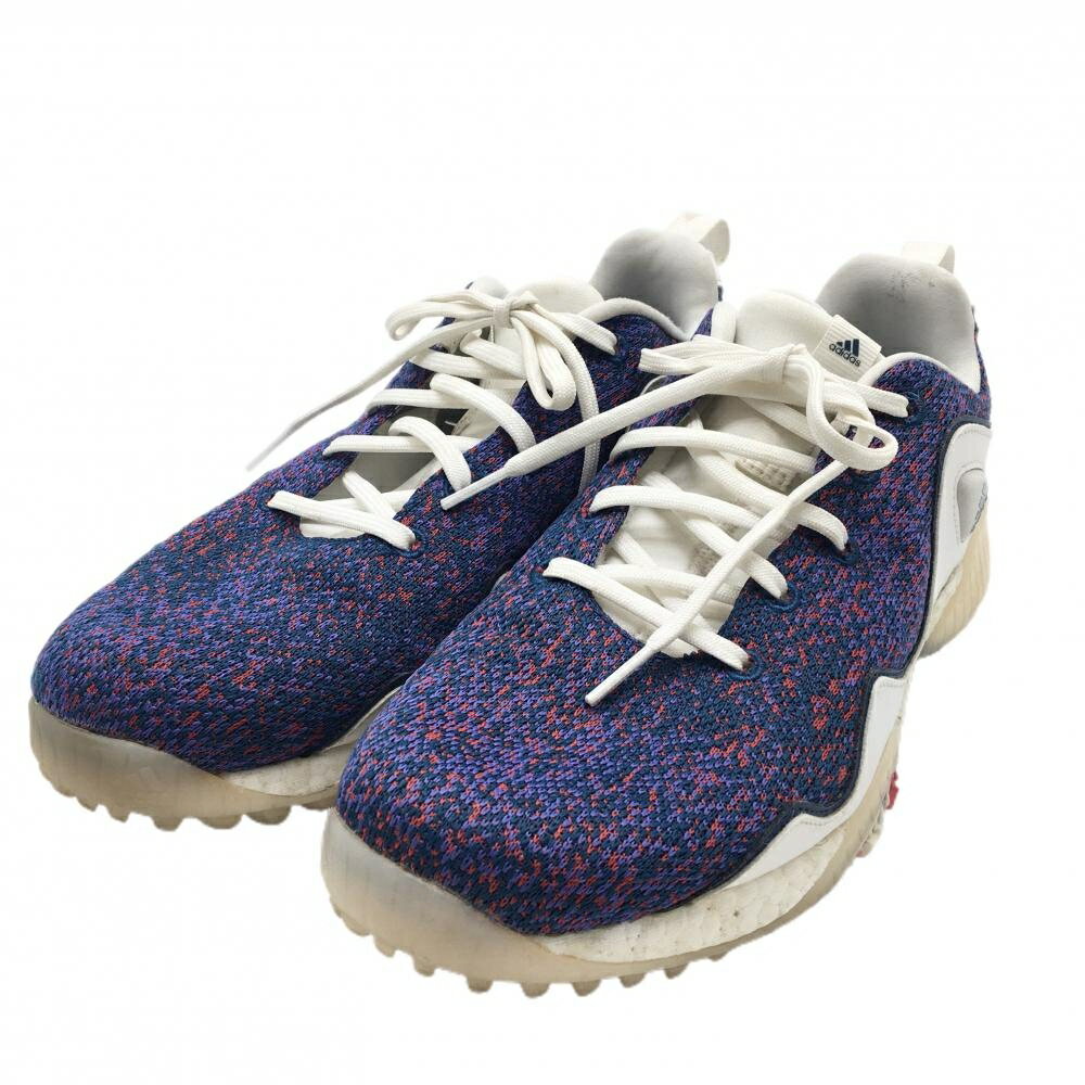 商品説明 ブランド adidas アイテム ゴルフシューズ 表記サイズ 26.0 ※海外サイズの場合もございます。必ず実寸サイズをご確認ください。 実寸サイズ 　アウトソール全長：約29cm　アウトソール最大幅：約11cm ※実寸サイズの採...