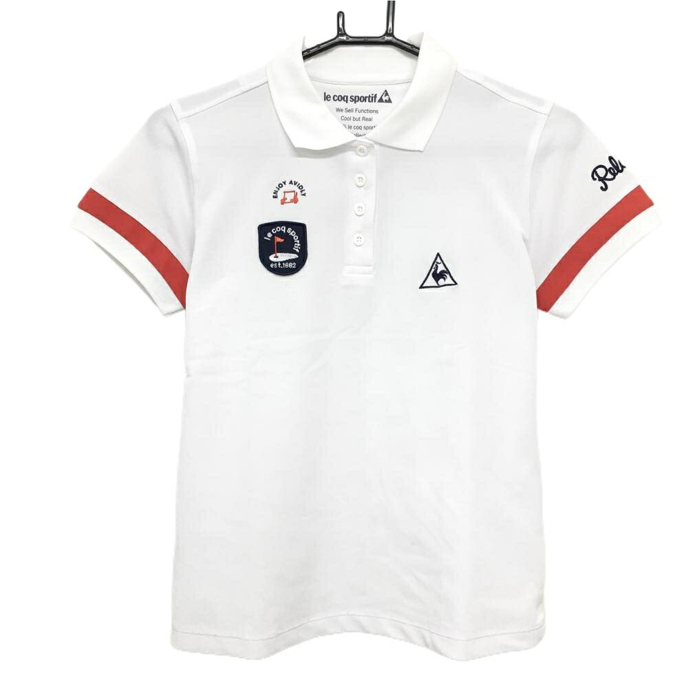商品説明 ブランド le coq sportif アイテム 半袖ポロシャツ 表記サイズ M ※海外サイズの場合もございます。必ず実寸サイズをご確認ください。 実寸サイズ 　身幅：約45cm　袖丈：約15.5cm　肩幅：約36cm　着丈：約5...