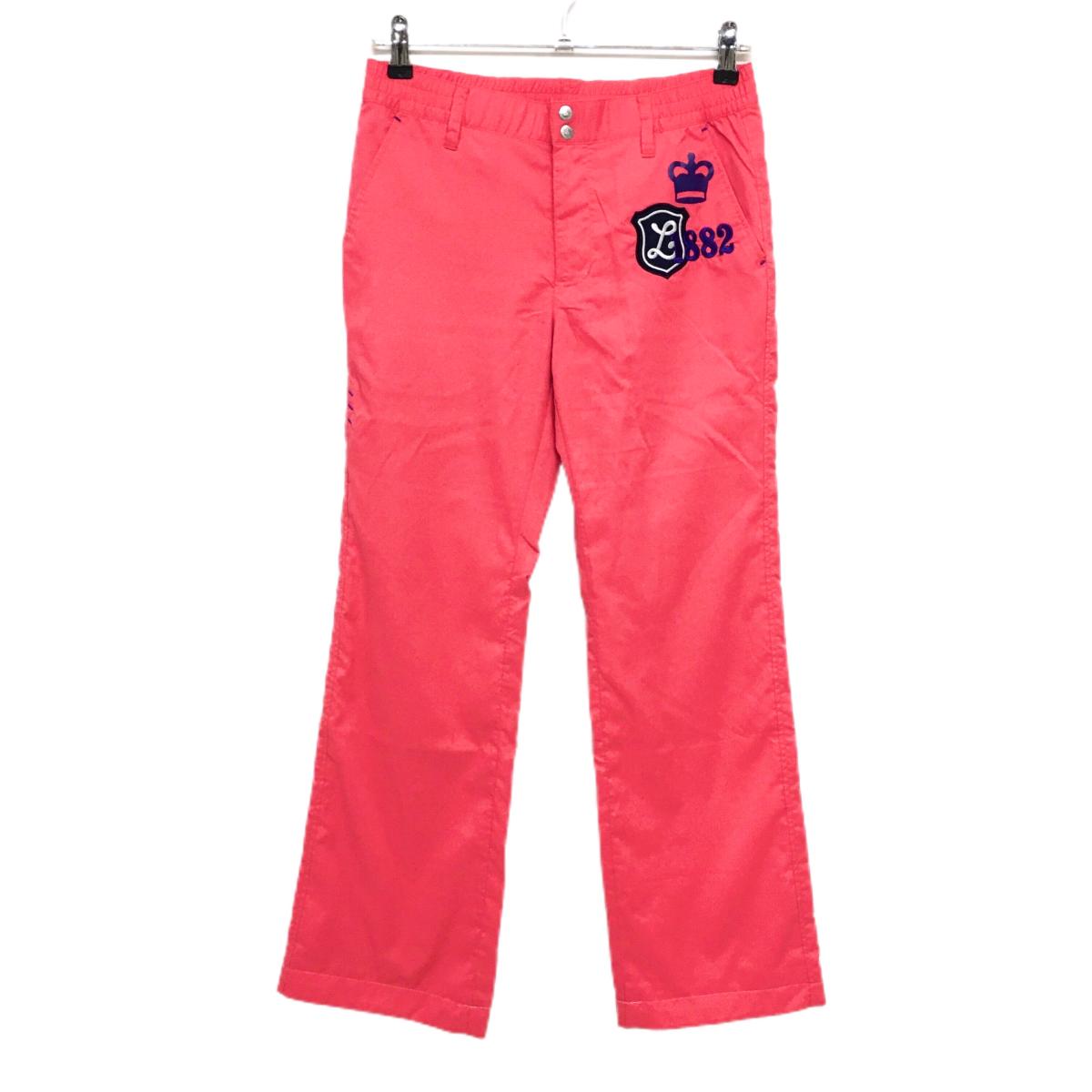 商品説明 ブランド le coq sportif アイテム パンツ 表記サイズ 9 ※海外サイズの場合もございます。必ず実寸サイズをご確認ください。 実寸サイズ 　ウエスト：約36.5cm　股上：約23.5cm　股下：約70cm　もも幅：約...
