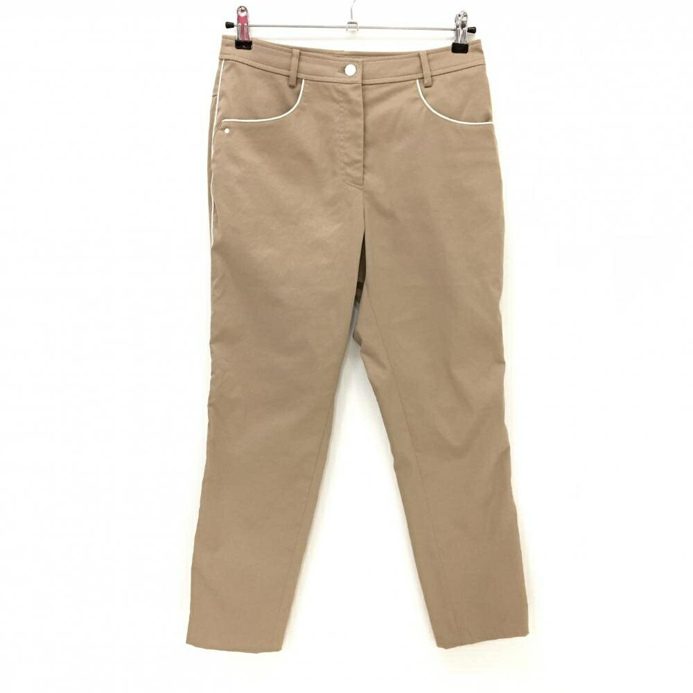 商品説明 ブランド adabat アイテム パンツ 表記サイズ 38 ※海外サイズの場合もございます。必ず実寸サイズをご確認ください。 実寸サイズ 　ウエスト：約36cm　股上：約26cm　股下：約67cm　もも幅：約26cm　裾幅：約16...