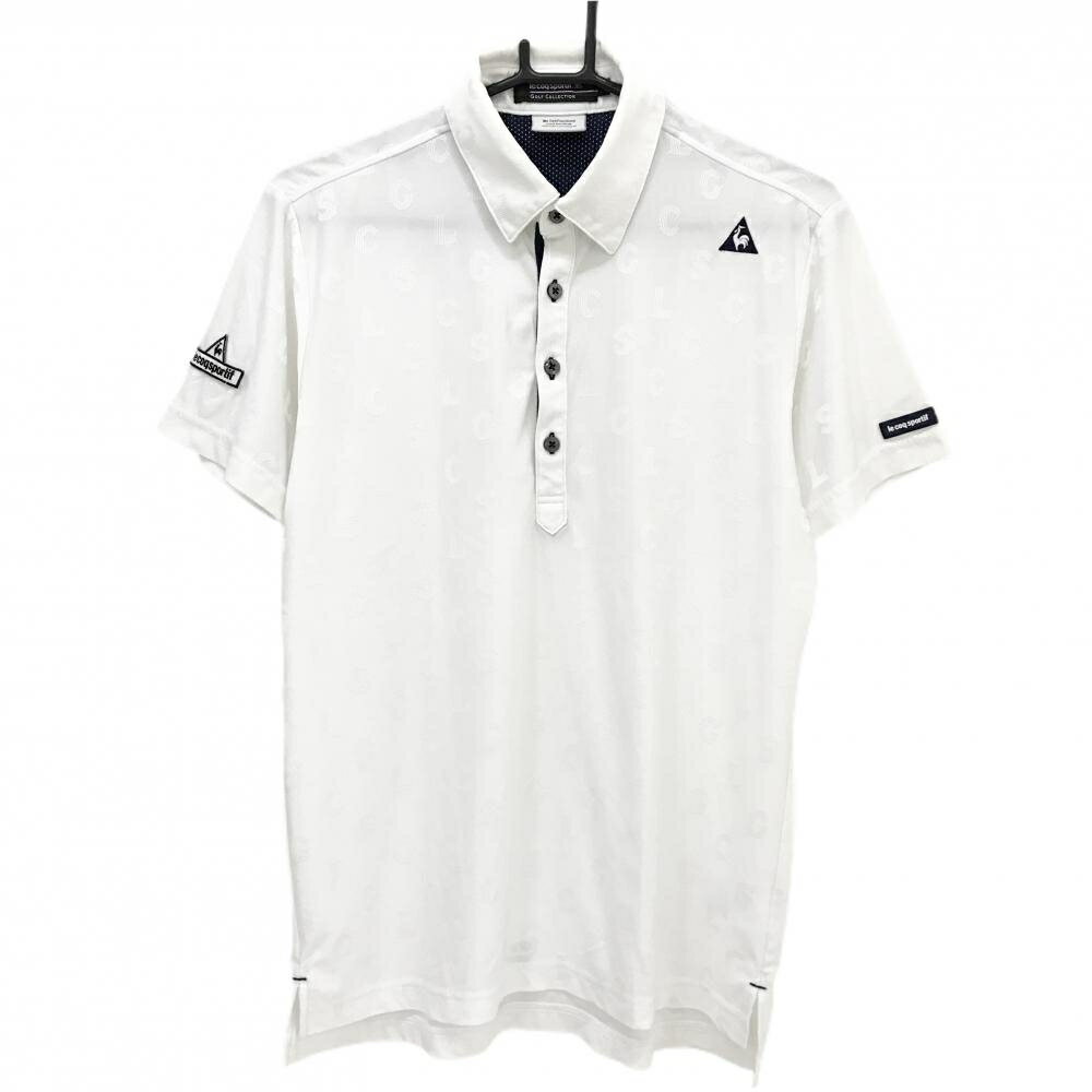 商品説明 ブランド le coq sportif アイテム 半袖ポロシャツ 表記サイズ L ※海外サイズの場合もございます。必ず実寸サイズをご確認ください。 実寸サイズ 　身幅：約52.5cm　袖丈：約20cm　肩幅：約43cm　着丈：約7...