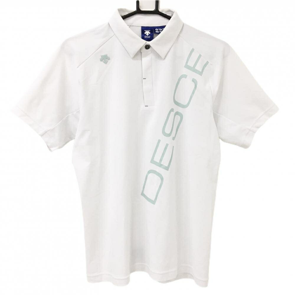 商品説明 ブランド DESCENTE アイテム 半袖ポロシャツ 表記サイズ M ※海外サイズの場合もございます。必ず実寸サイズをご確認ください。 実寸サイズ 　ゆき丈：約42cm　身幅：約51cm　着丈：約66.5cm ※実寸サイズの採寸方...