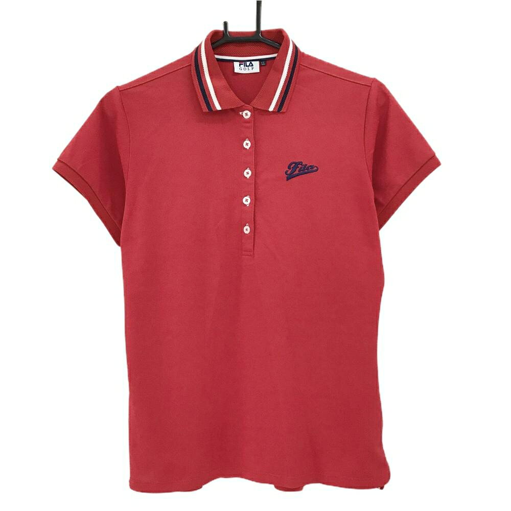 商品説明 ブランド FILA GOLF アイテム 半袖ポロシャツ 表記サイズ LL ※海外サイズの場合もございます。必ず実寸サイズをご確認ください。 実寸サイズ 　身幅：約50cm　袖丈：約16cm　肩幅：約38cm　着丈：約63cm ※実...