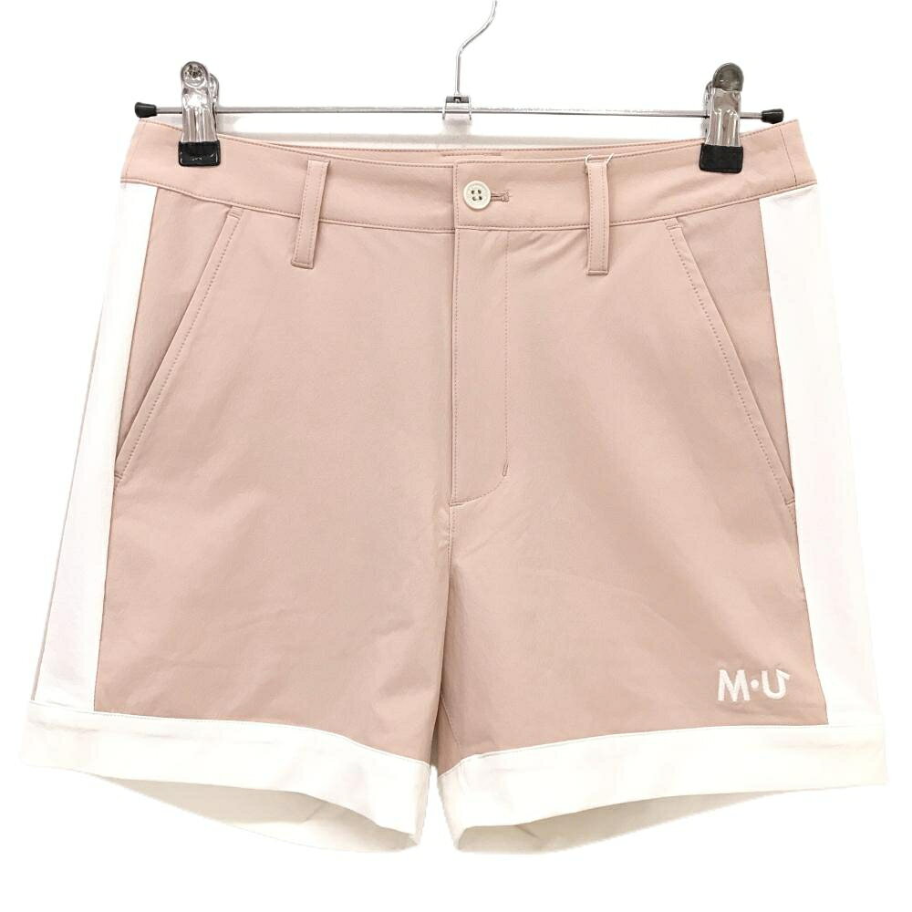 商品説明 ブランド M・U SPORTS アイテム ショートパンツ 表記サイズ 44 ※海外サイズの場合もございます。必ず実寸サイズをご確認ください。 実寸サイズ 　ウエスト：約37cm　股上：約27cm　股下：約11.5cm　もも幅：約2...