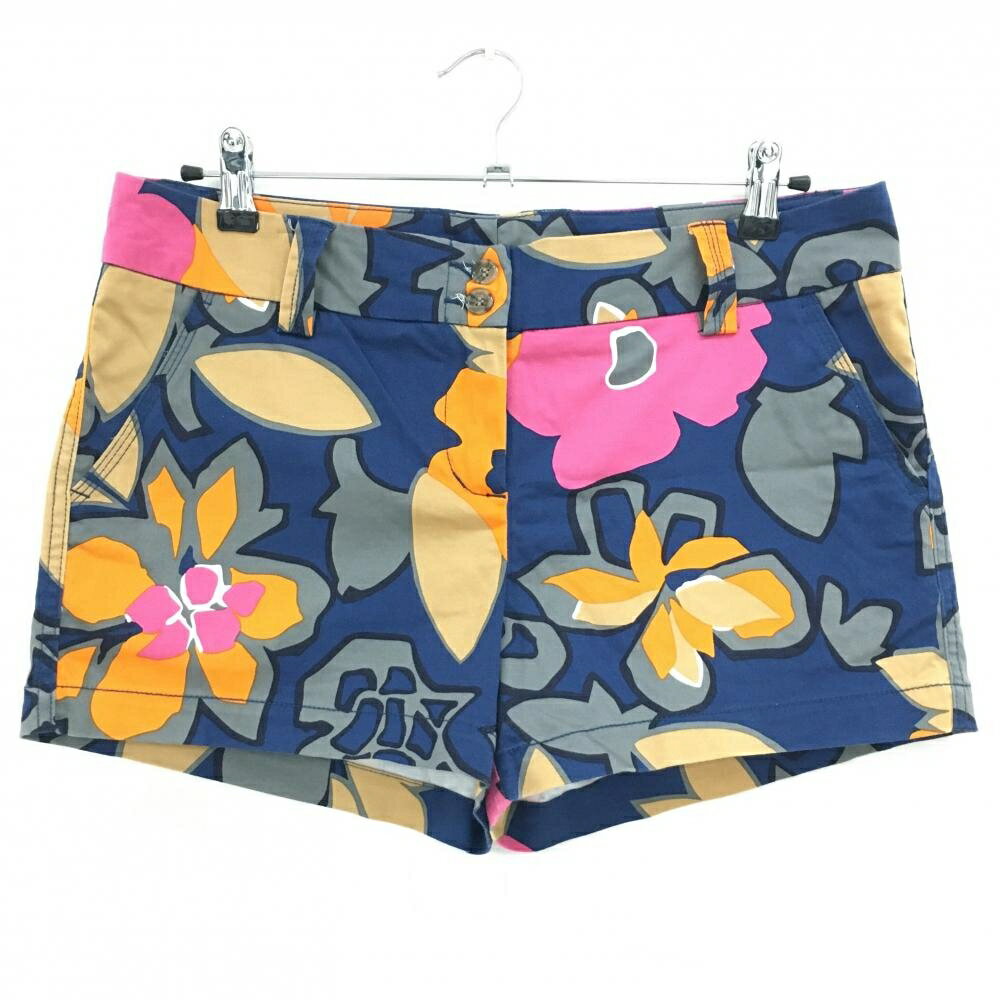 商品説明 ブランド LOUDMOUTH アイテム ショートパンツ 表記サイズ US-8 ※海外サイズの場合もございます。必ず実寸サイズをご確認ください。 実寸サイズ 　ウエスト：約43.5cm　股上：約22.5cm　股下：約8cm　もも幅：...