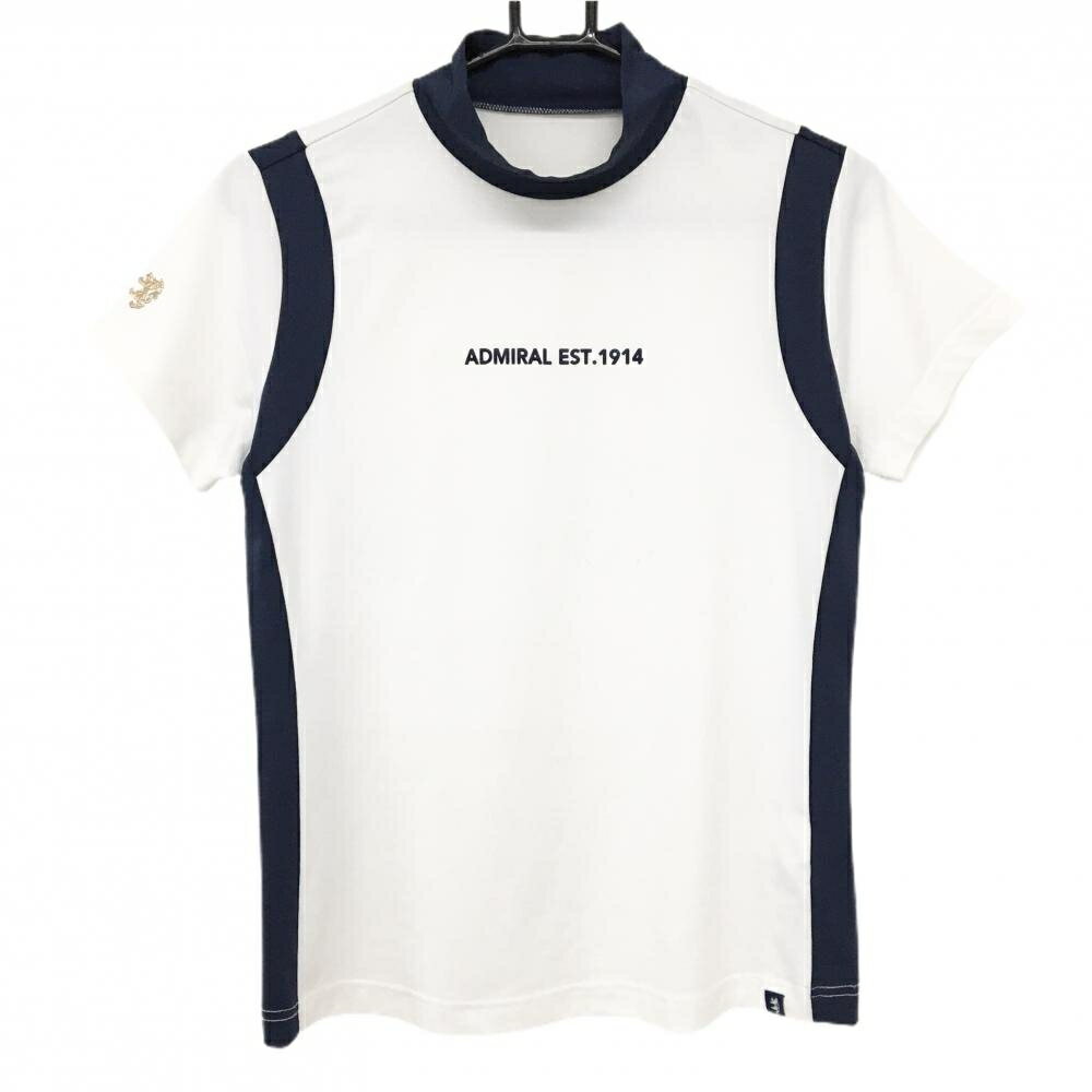 商品説明 ブランド Admiral アイテム 半袖ハイネックシャツ 表記サイズ M ※海外サイズの場合もございます。必ず実寸サイズをご確認ください。 実寸サイズ 　身幅：約45cm　袖丈：約15.5cm　肩幅：約36.5cm　着丈：約58....