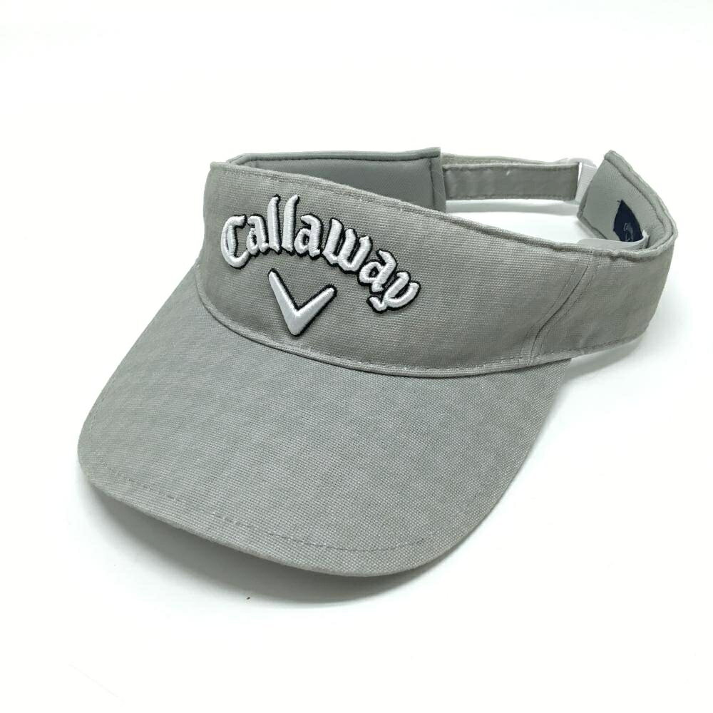 商品説明 ブランド Callaway アイテム サンバイザー 表記サイズ FR ※海外サイズの場合もございます。必ず実寸サイズをご確認ください。 実寸サイズ 　つば：約7.5cm ※実寸サイズの採寸方法については、こちらをご覧ください。 ★...