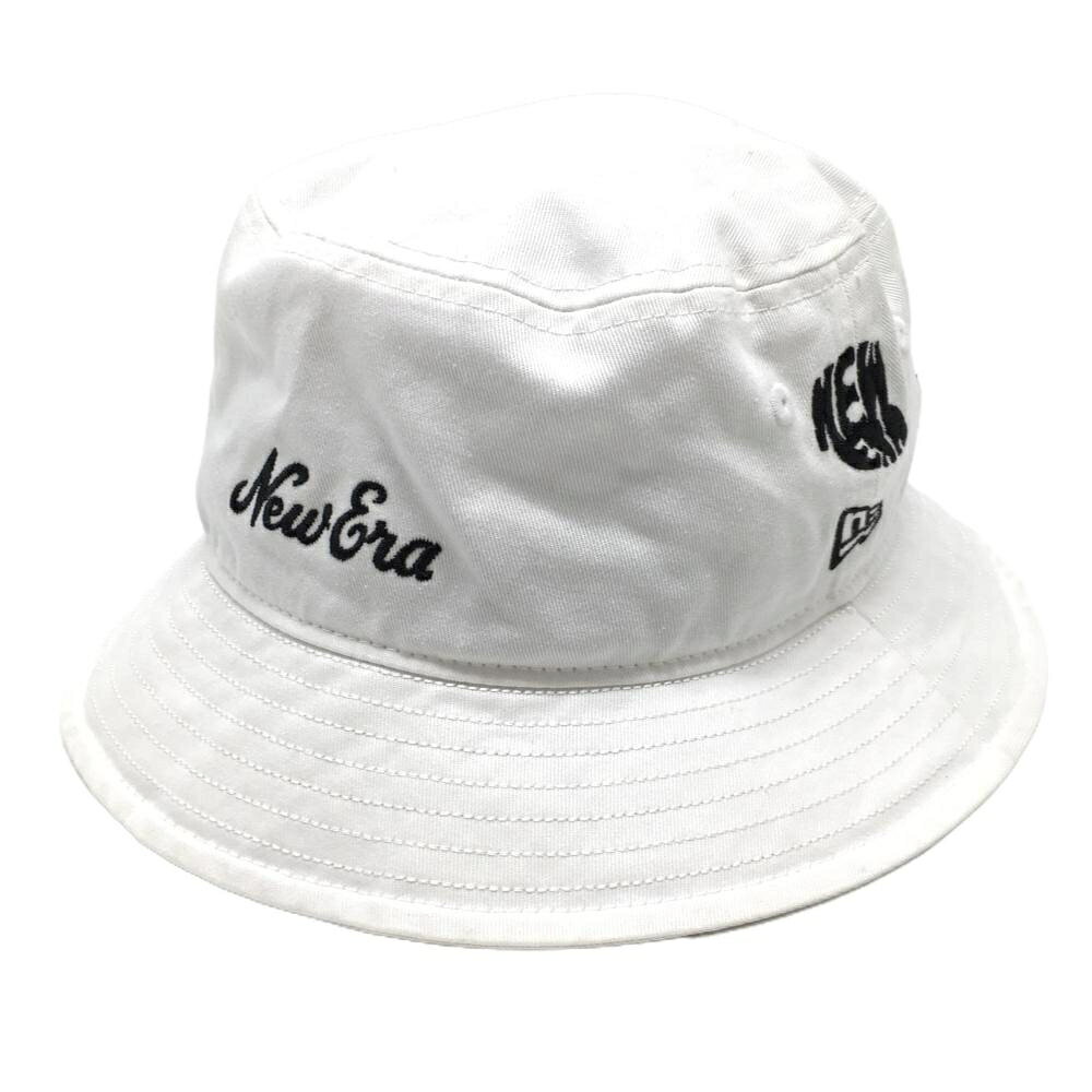 商品説明 ブランド New Era アイテム バケットハット 表記サイズ MEDIUM/LARGE ※海外サイズの場合もございます。必ず実寸サイズをご確認ください。 実寸サイズ 　つば：約5.5cm ※実寸サイズの採寸方法については、こちら...