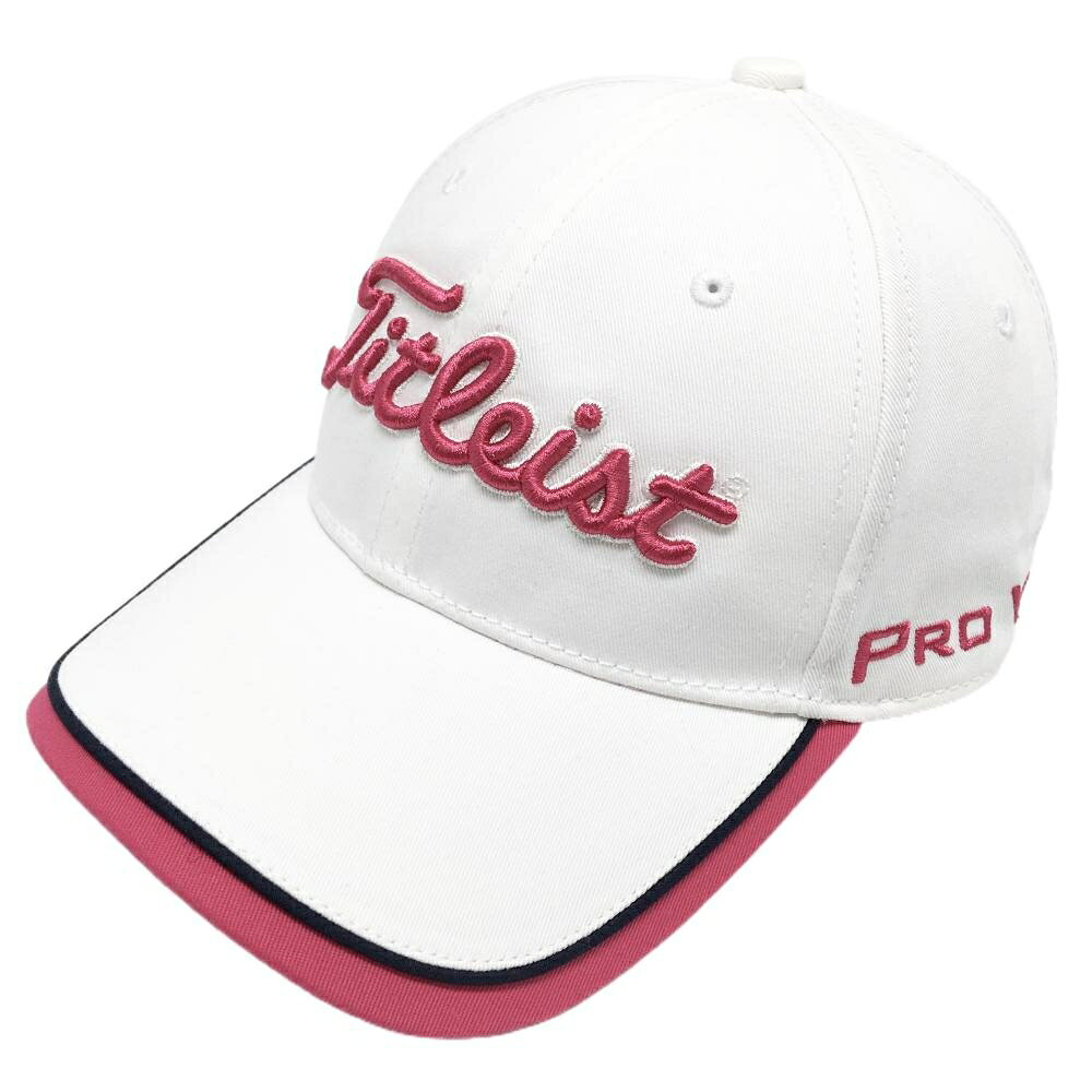商品説明 ブランド TITLEIST アイテム キャップ 表記サイズ レディスフリー(55～57cm) ※海外サイズの場合もございます。必ず実寸サイズをご確認ください。 実寸サイズ 　つば：約7cm ※実寸サイズの採寸方法については、こちら...