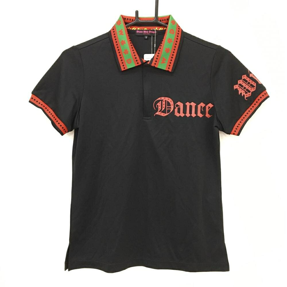 商品説明 ブランド Dance With Dragon アイテム 半袖ポロシャツ 表記サイズ 2 ※海外サイズの場合もございます。必ず実寸サイズをご確認ください。 実寸サイズ 　身幅：約45.5cm　袖丈：約17cm　肩幅：約34.5cm　...