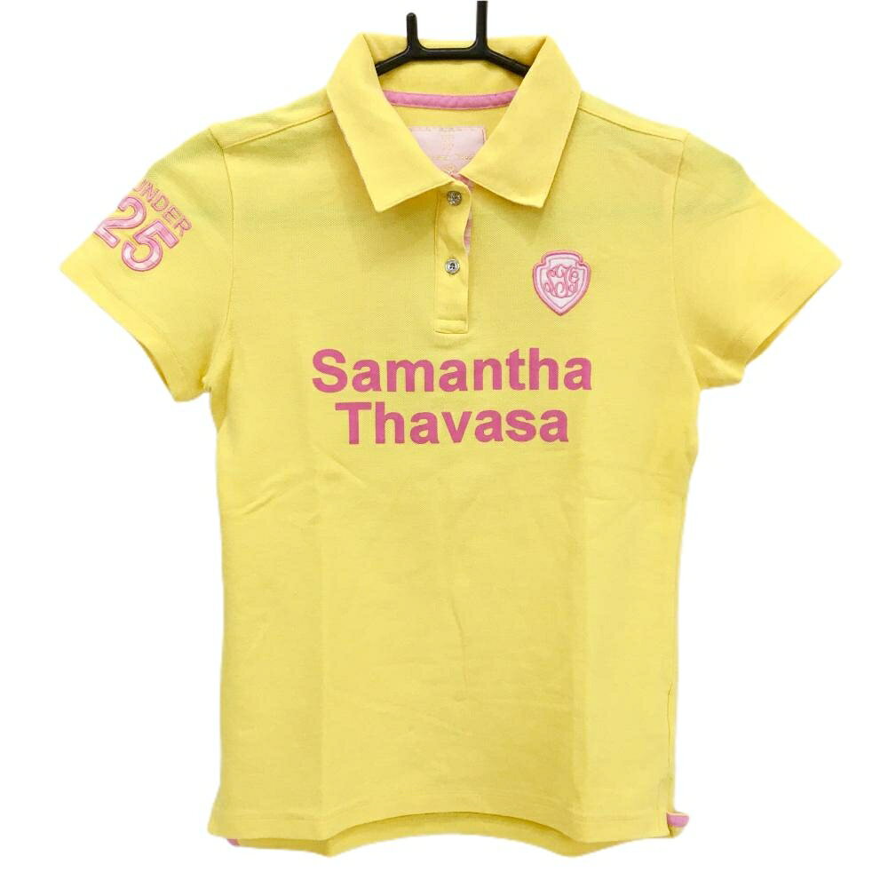 商品説明 ブランド Samantha Thavasa アイテム 半袖ポロシャツ 表記サイズ M ※海外サイズの場合もございます。必ず実寸サイズをご確認ください。 実寸サイズ 　身幅：約40.5cm　袖丈：約14.5cm　肩幅：約34cm　着...