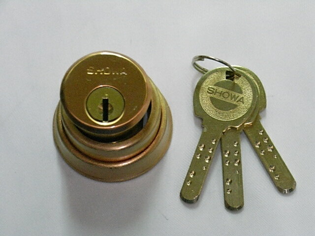 (X)エックスシリンダーを装着したユーシンショウワ社29ミリ取替用シリンダーです。子鍵は3本ついております (更に追加のコピーキーがご入用の場合はこちらへお願いいたします)。シリンダー表面の直径(カラーとも)50ミリ、シリンダーの長さ37ミ...