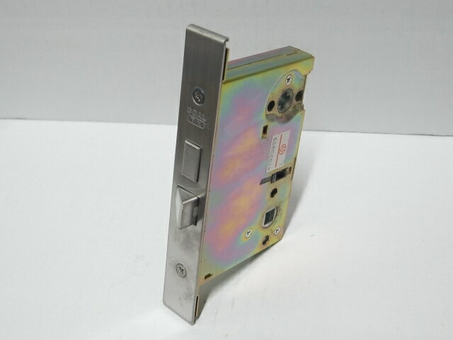 ゴール社TX用本体ケースのみバックセット64ミリです。 フロントプレートサイズはタテ170ミリ ヨコ25ミリ、ケースタテ巾125ミリ、ケース奥行き82ミリ、フロント刻印「GOAL TX」。 ⇒　「バックセットを計る」はこちら