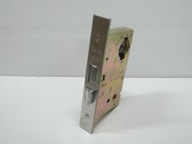 クラビス(CLAVIS)LC用本体ケースのみバックセット51ミリです。 フロントプレート169ミリ×25ミリ フロントプレートビスピッチ116ミリ フロント刻印Clavis LC MC 奥行き72ミリ ケース縦幅129ミリ