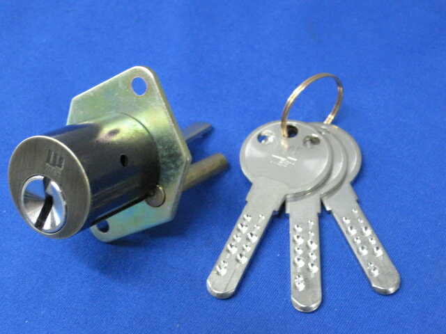 #5552-5542 AB本締錠用。 子鍵3本付 (更に追加のコピーキーがご入用の場合はこちらへお願いいたします)。 ⇒ 比較的安価なピンシリンダーのタイプはこちらになります。各サイズもこちらでご確認下さい。WEST取替用ディンプルシリンダ...