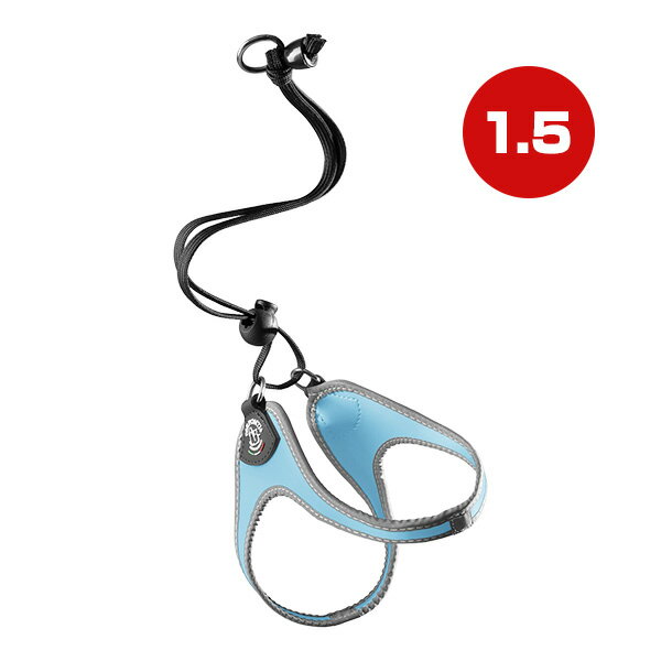 送料無料・同梱可 小型犬用に設計されたハーネス。 ストラップの先端リングにリードを付けて使用します。 調節可能なストラップでリラックスした状態を保ちますが、犬が引っ張ったり飼い主がリードを引くとハーネスが締まり、体に密着します。 パピーやト...