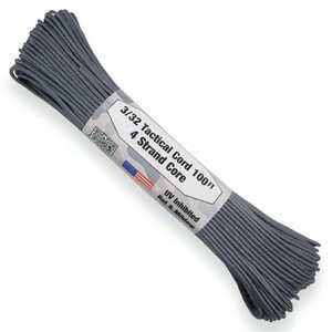 アトウッドロープ タクティカルコードクールな雰囲気で暗いグレーカラーが特徴のタクティカルコード鉱物の断面のような光沢のあるグレーカラーのATWOOD ROPE(アトウッドロープ)のタクティカルコード graphite(グラファイト)。アメリ...