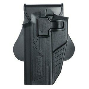 アモマックス Tactical Holster ポリマー様々なメーカーが販売するハイキャパシリーズに対応エアソフトガン向けの高品質ホルスターを製造、販売するメーカー「AMOMAX」のタクティカルホルスター。東京マルイをはじめとした WE/K...