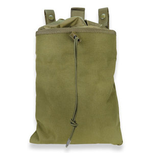 ダンプポーチ コンドル物を収納し易く、脱落防止機能ある三つ折りの ダンプポーチコンドル・アウトドア社の空になった使用済み弾倉や小物を収納する折り畳み可能なダンプポーチ。幅 約25cm、深さ 約30cmと大容量なので様々な物を収納することが可...