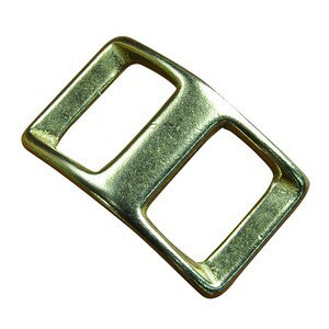 ブラス 美錠線が太く肉厚なコンウェイバックルビンテージ感のあるアメリカのバッグやベルトに使用されている、コンウェイバックルです。中央のピンが固定され、バックルが小舟の様なカーブを描いている独特な形状の舟型美錠となっています。線が太く、厚めの...