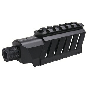 TOKYO MARUI マズルアダプターサイレンサー、光学照準器の取付ができる拡張パーツ国内大手エアソフトガンメーカー、東京マルイ。同社の電動ハンドガン、HK45に対応したアタッチメント マズルアダプターです。マズルに14mm逆ネジに対応し...
