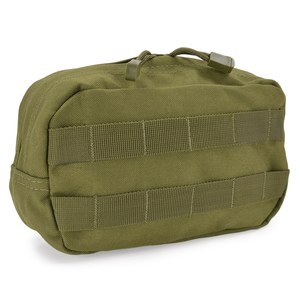 ユーティリティポーチ コンドル小物の収納や整理に便利なユーティリティポーチコンドル・アウトドア社のMOLLEウェビング、MOLLEストラップが施されたユーティリティポーチ。MOLLEシステムに対応した装備などに装着したり、小型のポーチなどを...